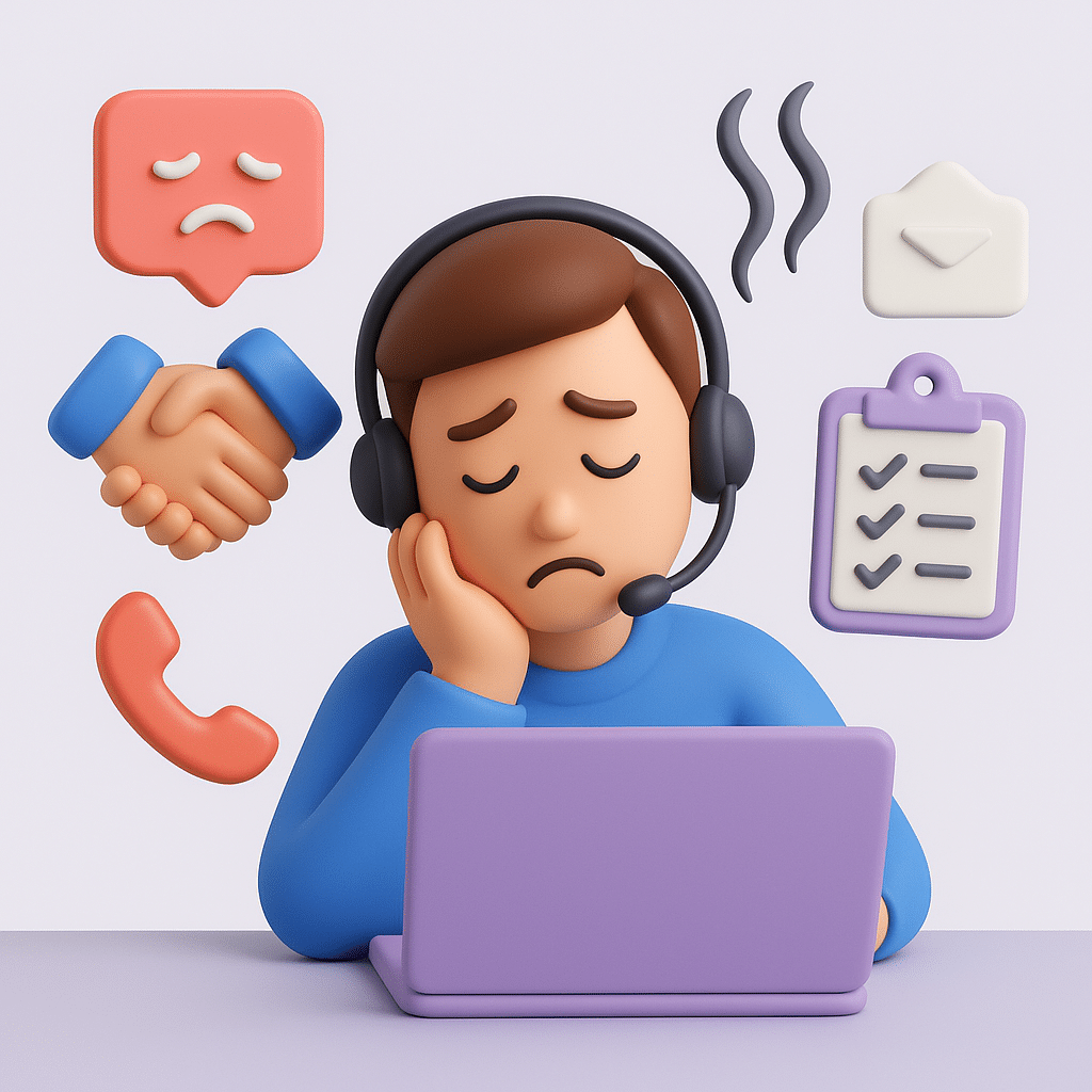 What Is Customer Service Burnout? 8 Ways to Prevent It in 2025