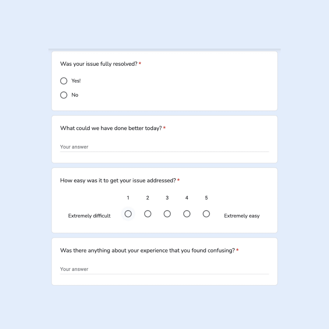 45 csat survey examples + templates with bonus tips.