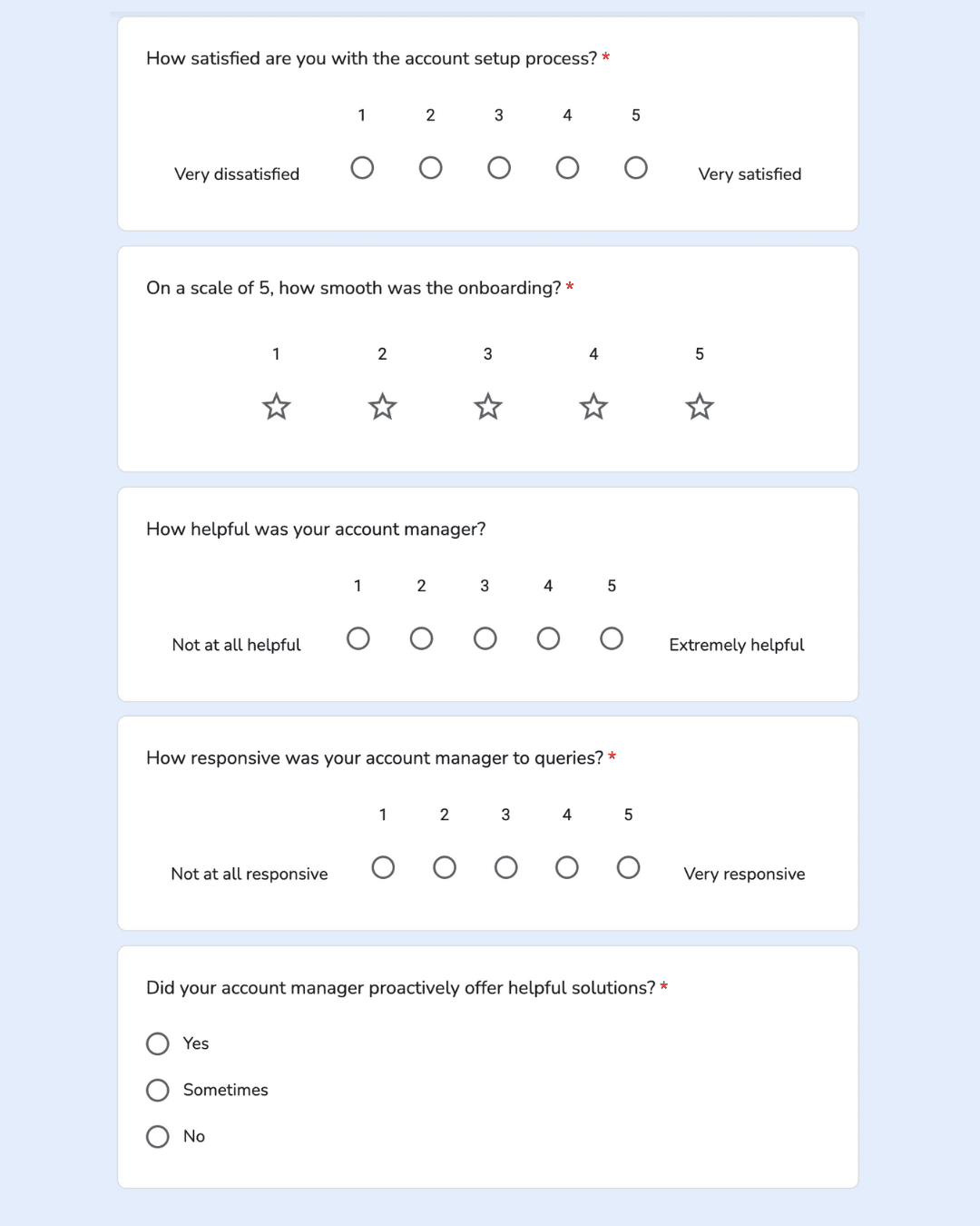 45 csat survey examples + templates with bonus tips.