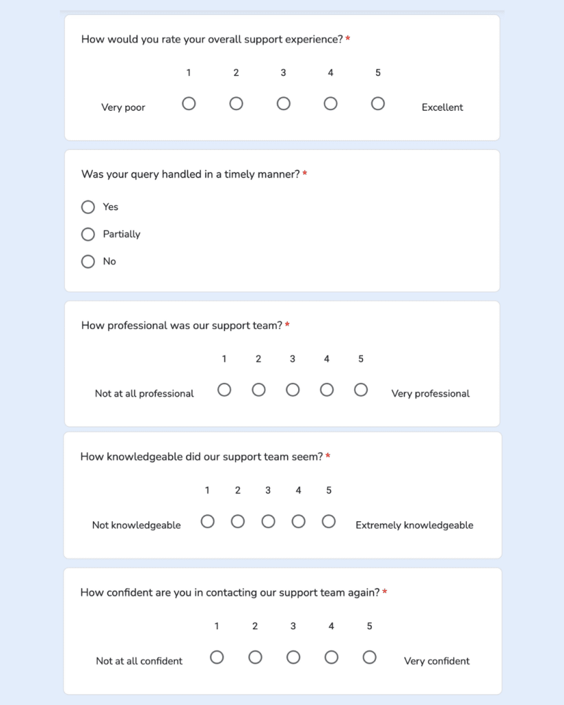 45 csat survey examples + templates with bonus tips.
