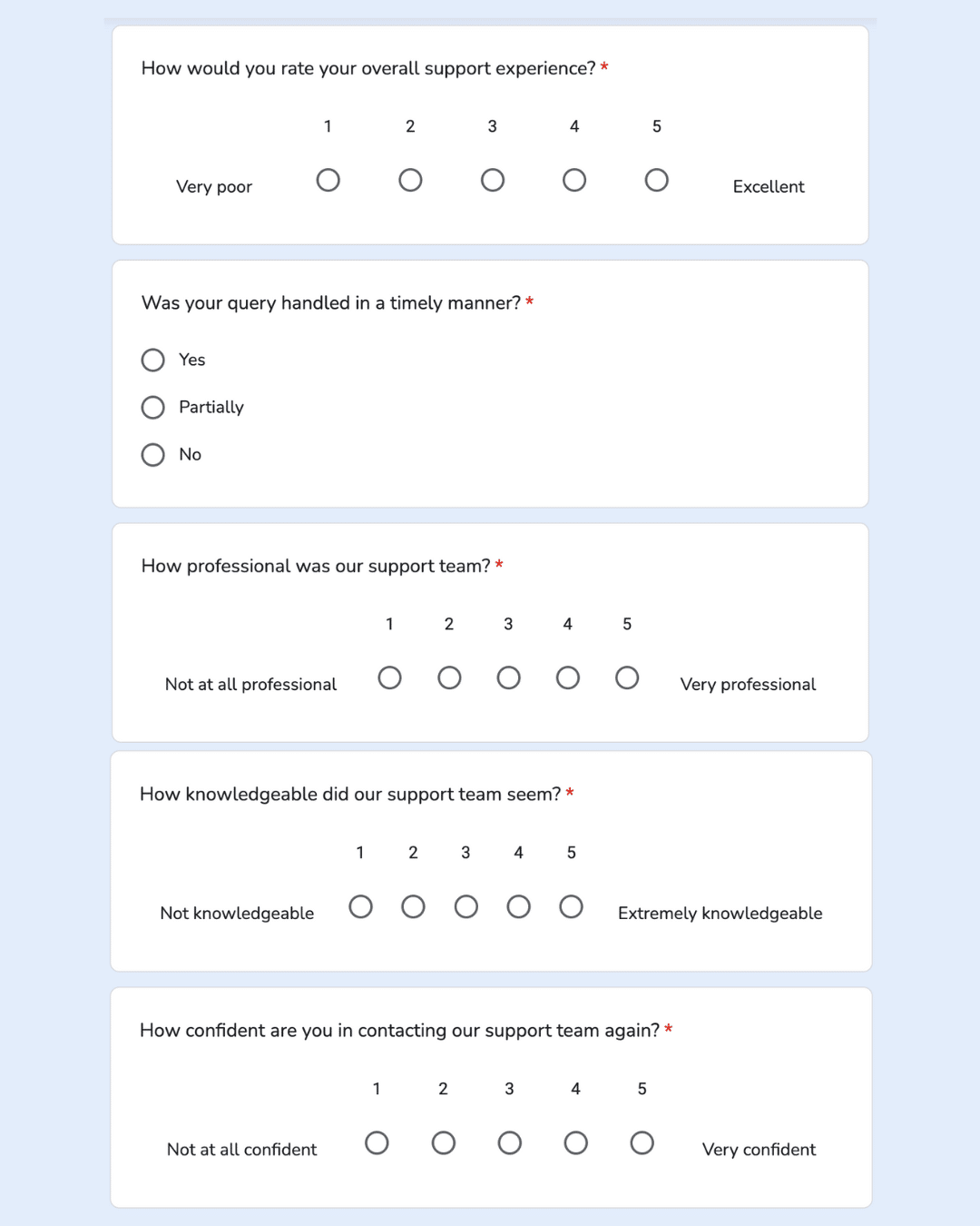45 csat survey examples + templates with bonus tips.
