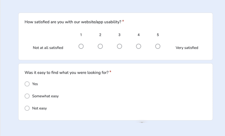 45 csat survey examples + templates with bonus tips.