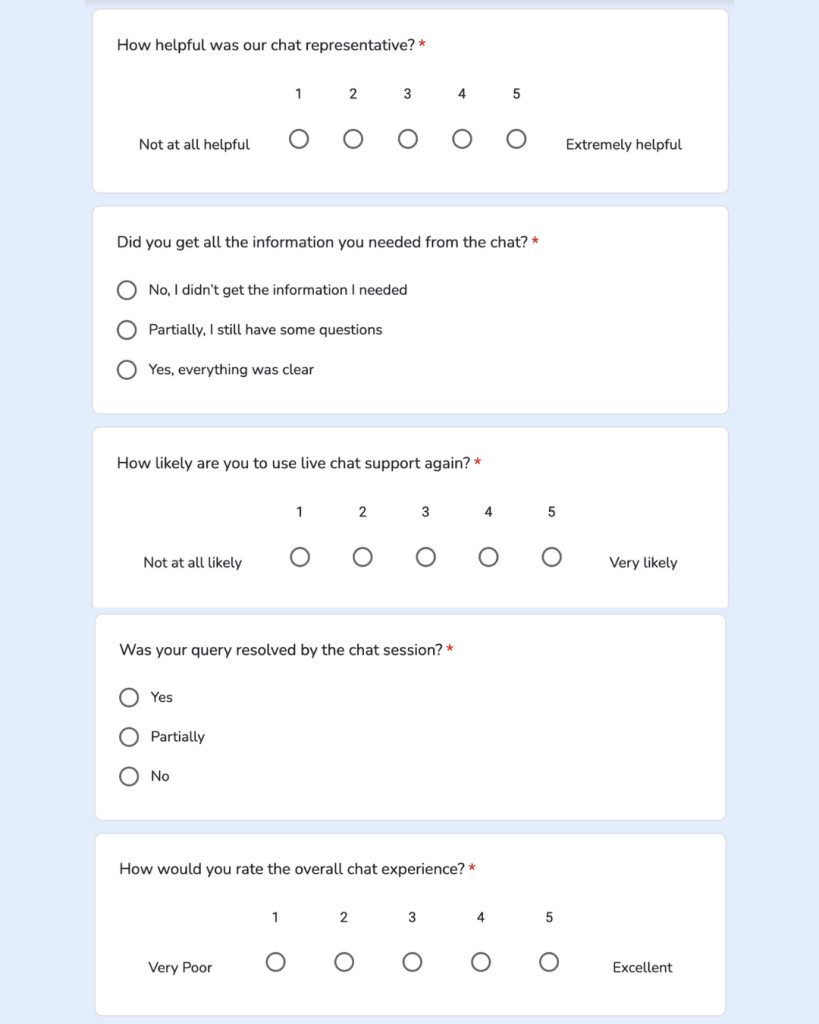 45 csat survey examples + templates with bonus tips.