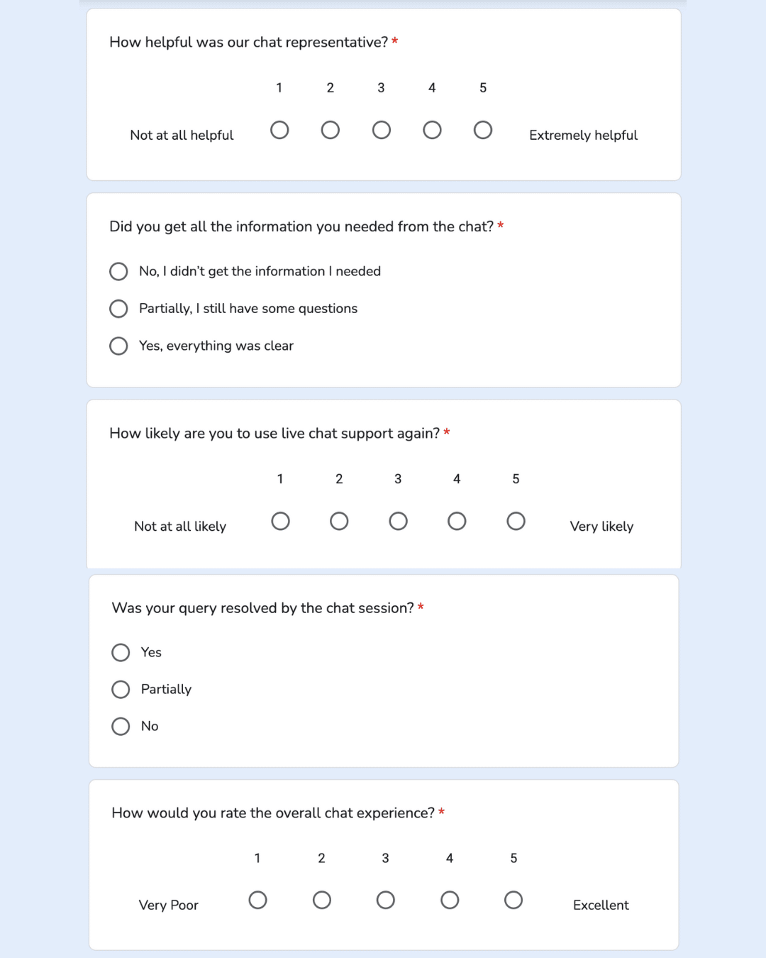 45 csat survey examples + templates with bonus tips.