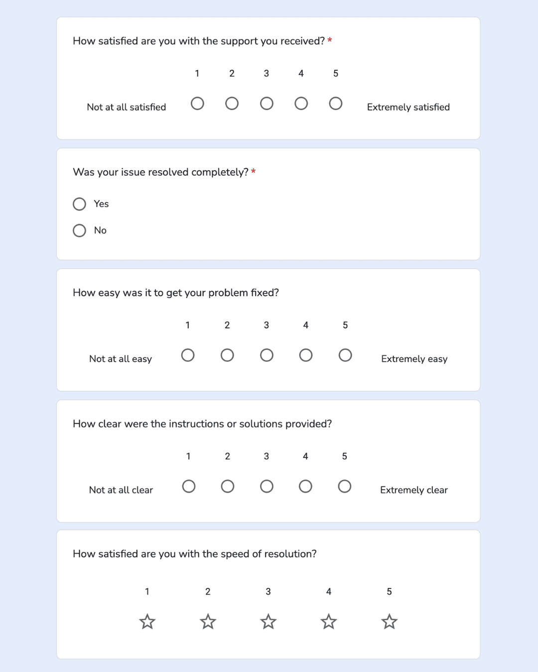45 csat survey examples + templates with bonus tips.