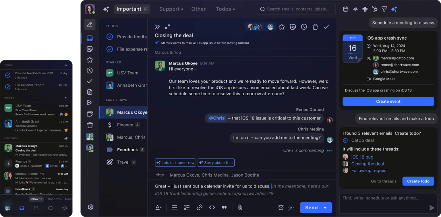 19 AI Email Management Tools To Check Out in 2025