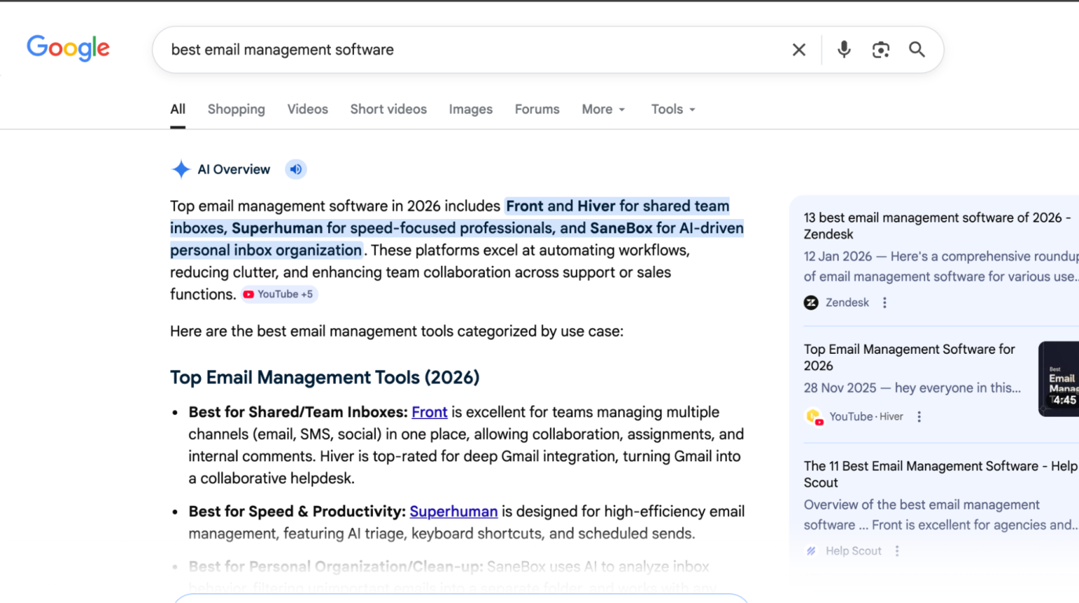 14 Best Email Management Software For Teams in 2026
