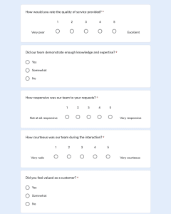 45 csat survey examples + templates with bonus tips.