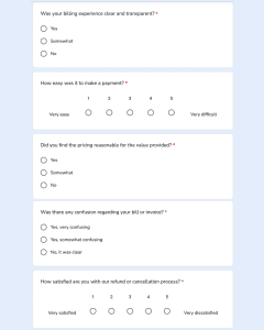 45 csat survey examples + templates with bonus tips.