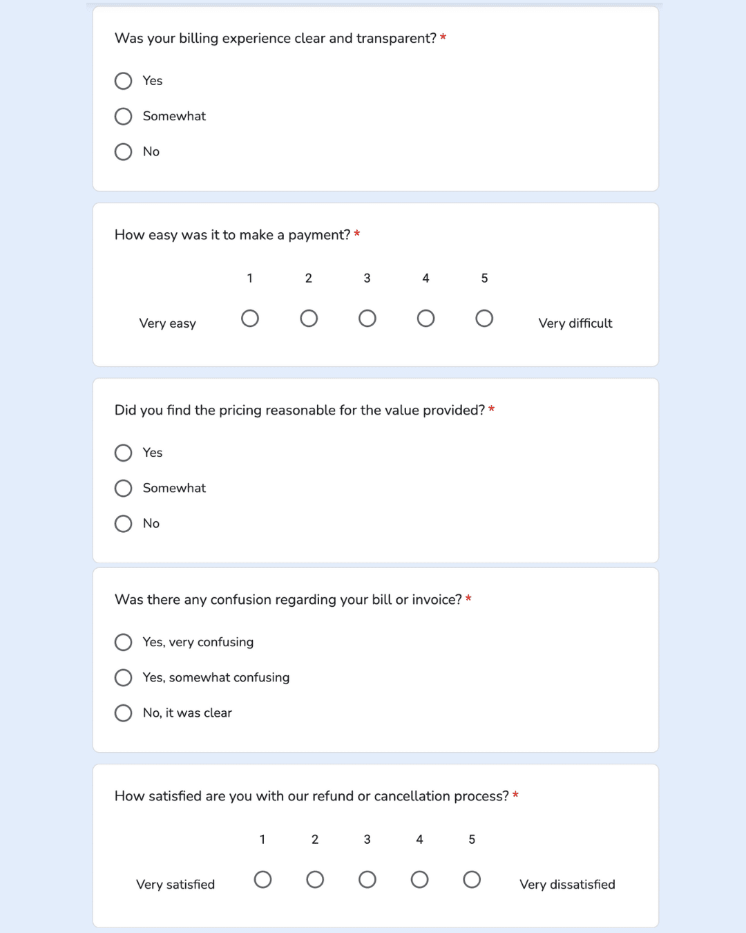 45 csat survey examples + templates with bonus tips.