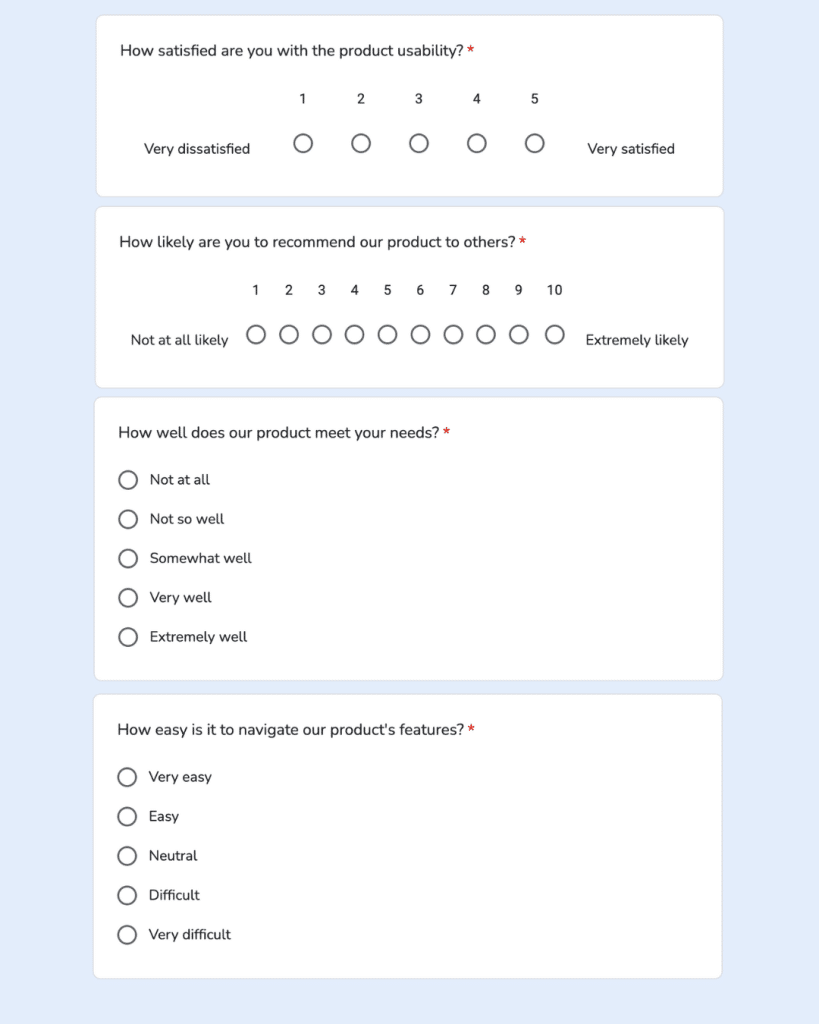 45 csat survey examples + templates with bonus tips.