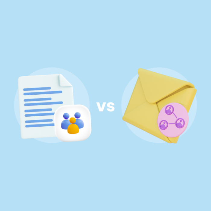 Distribution List vs. Shared Mailbox: Key Differences in 2025.