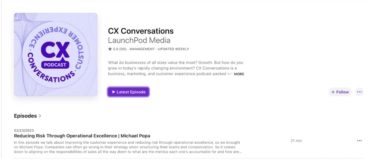 10 Best Customer Service Podcasts to Listen to in 2025.