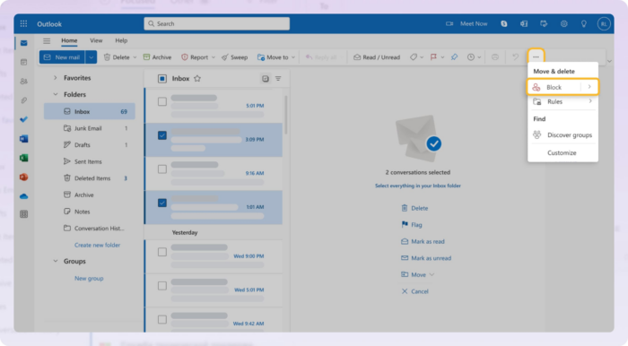 How to Block an Email Address in Outlook: A Complete Guide