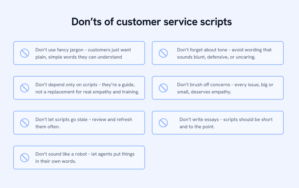 70 Customer Service Scripts & Templates (Ready-to-Use)