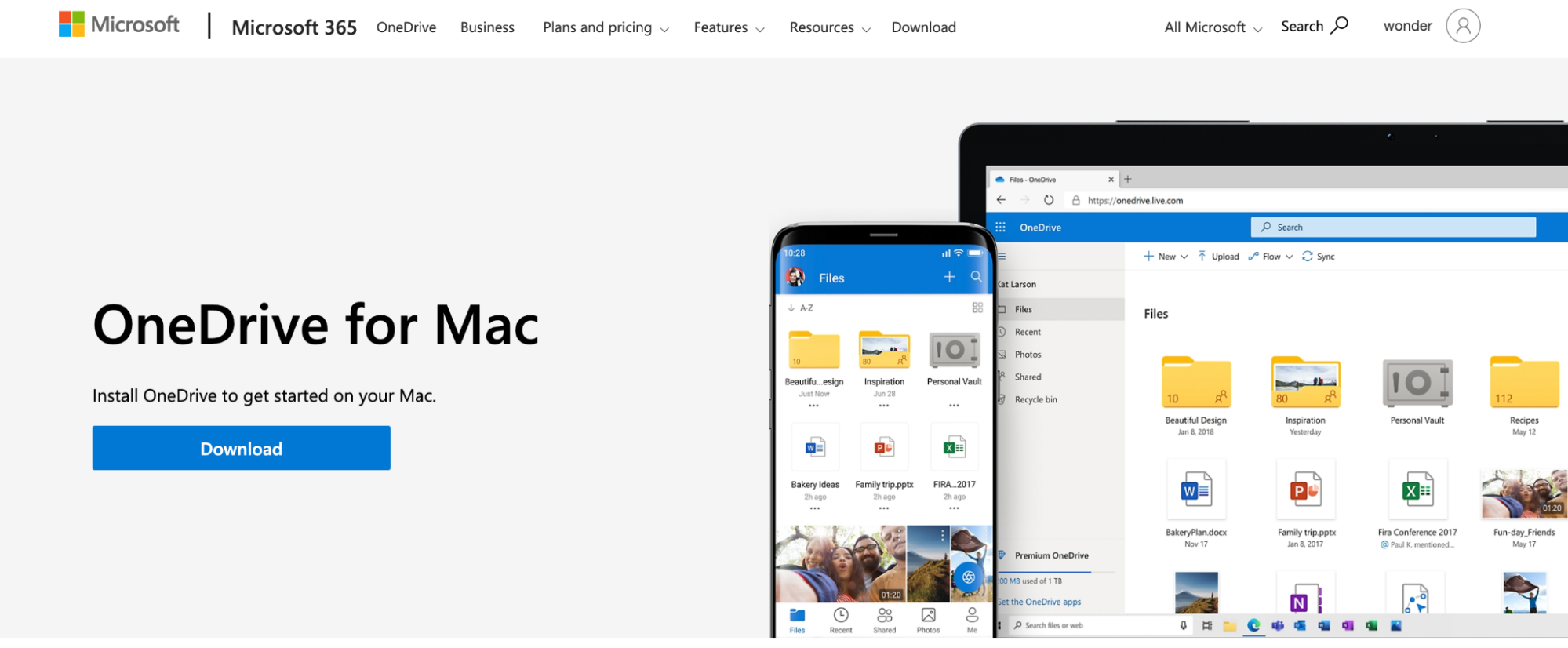 How to Sync OneDrive with Outlook?