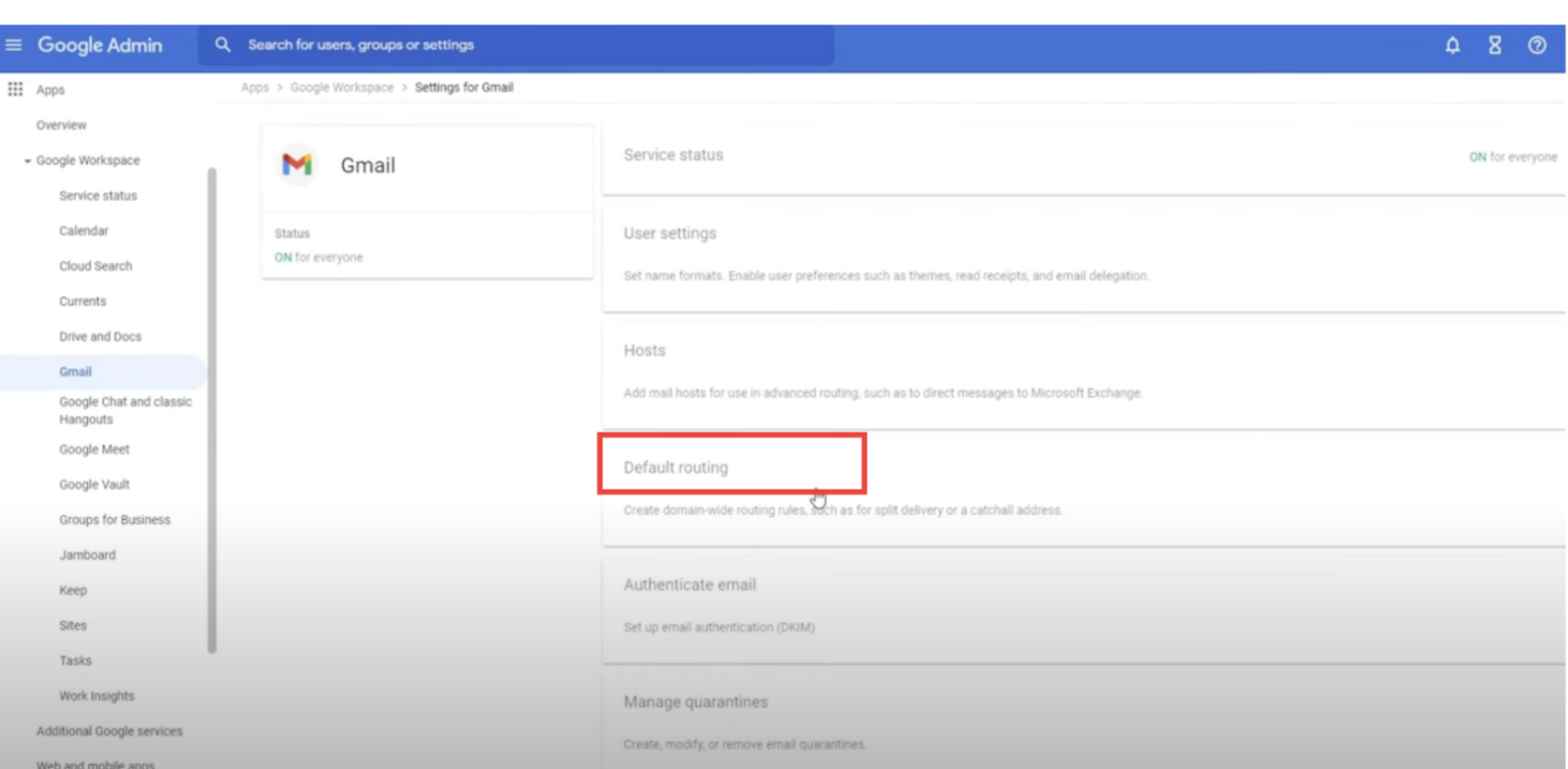 Google Workspace Email Forwarding: An Ultimate Guide [2025]