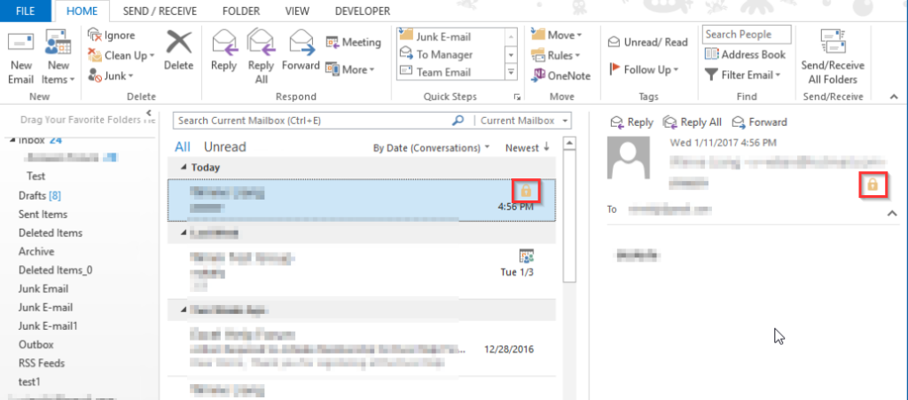 How to Send Secure Email in Outlook? (2025 Guide)