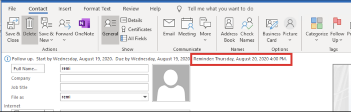A Simple Guide to Setting Up Reminders in Outlook for 2025.