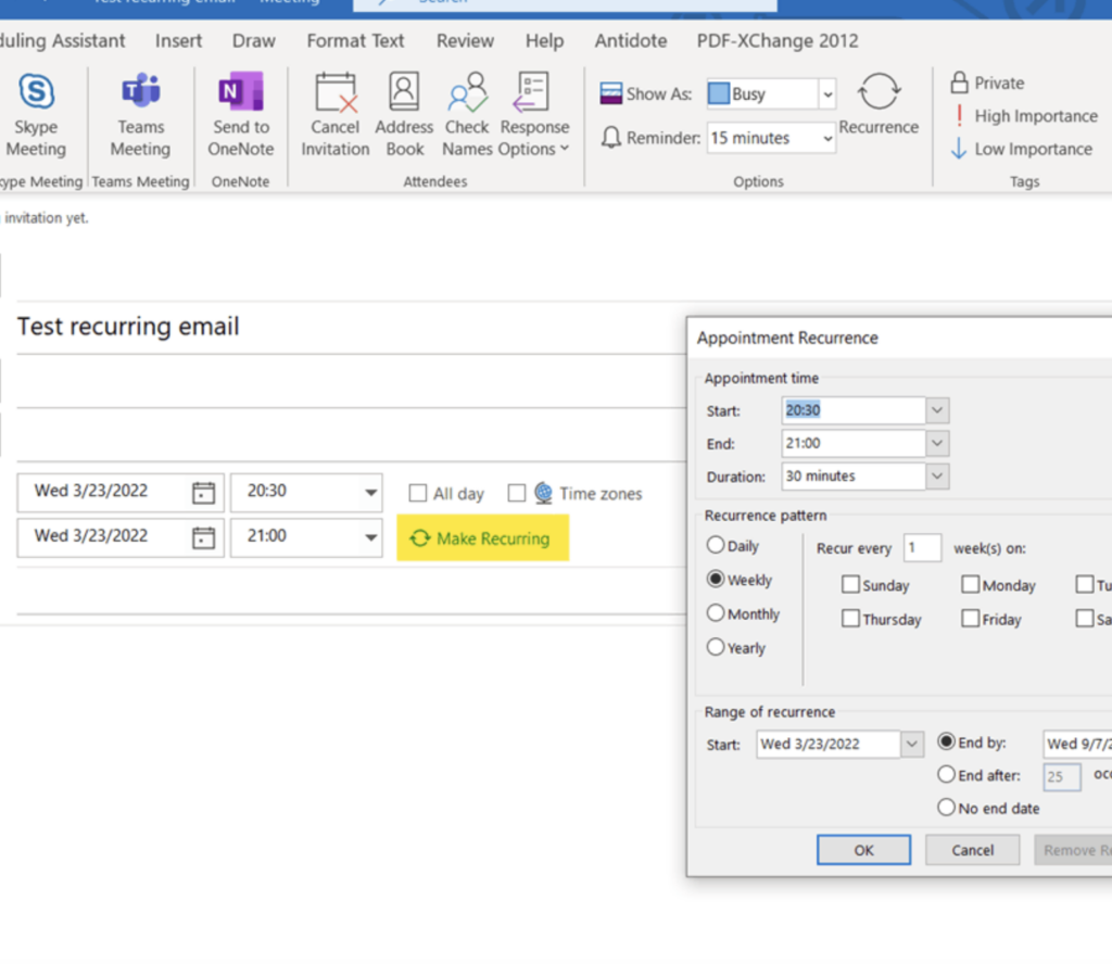 A Simple Guide to Setting Up Reminders in Outlook for 2025.