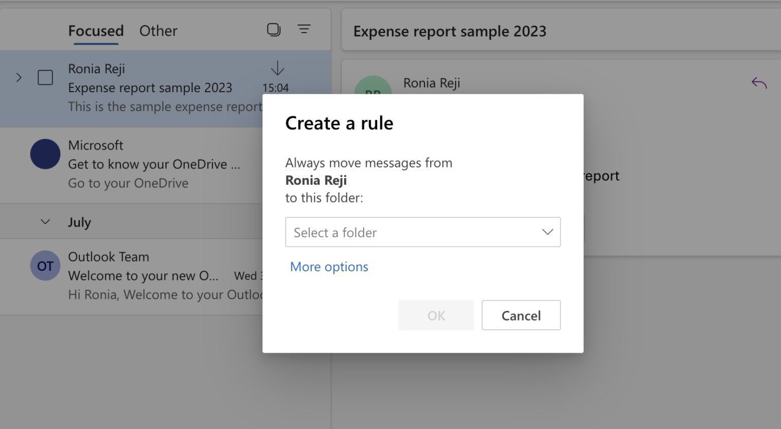 What is Outlook High Importance?
