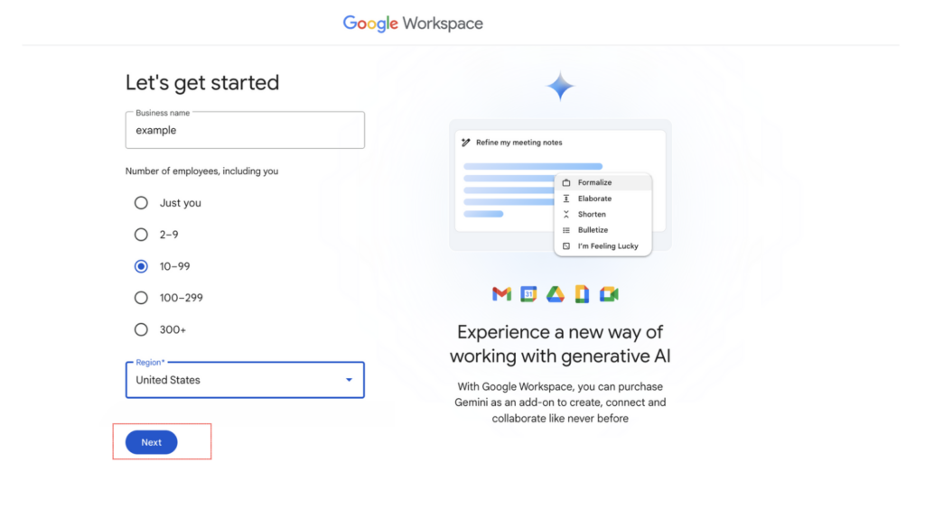 How to Set Up Gmail for Business in 2025