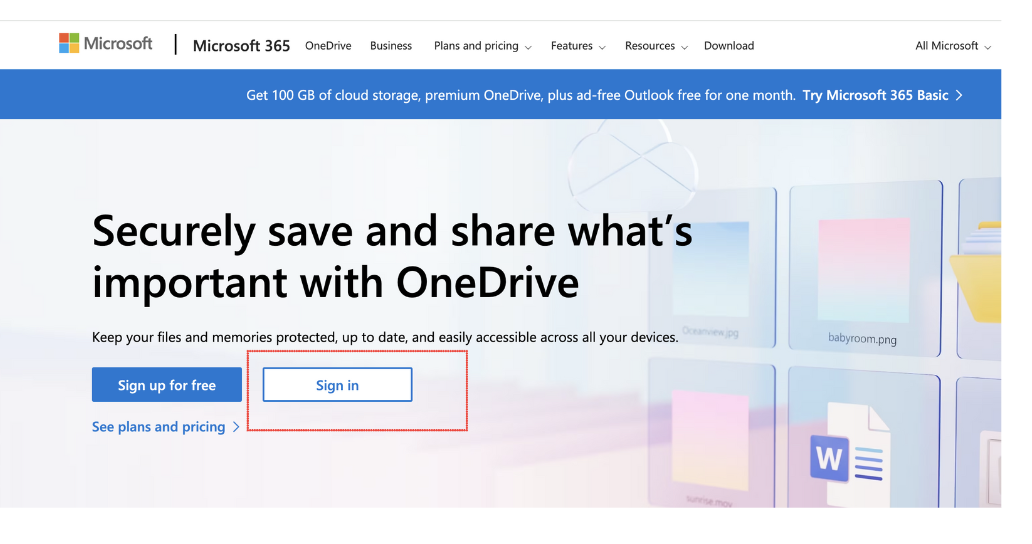How to Sync OneDrive with Outlook?