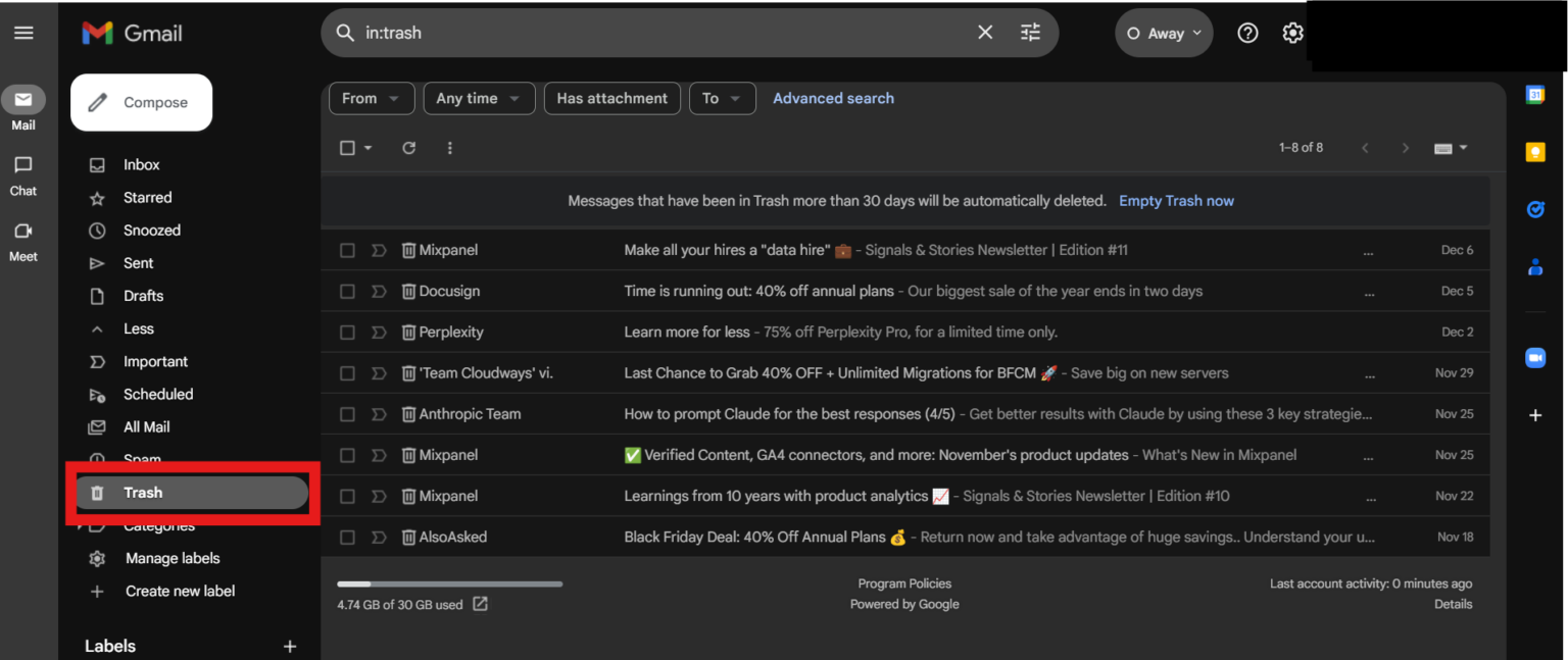 How to Recover Deleted Emails: A Step-by-Step Guide for 2025