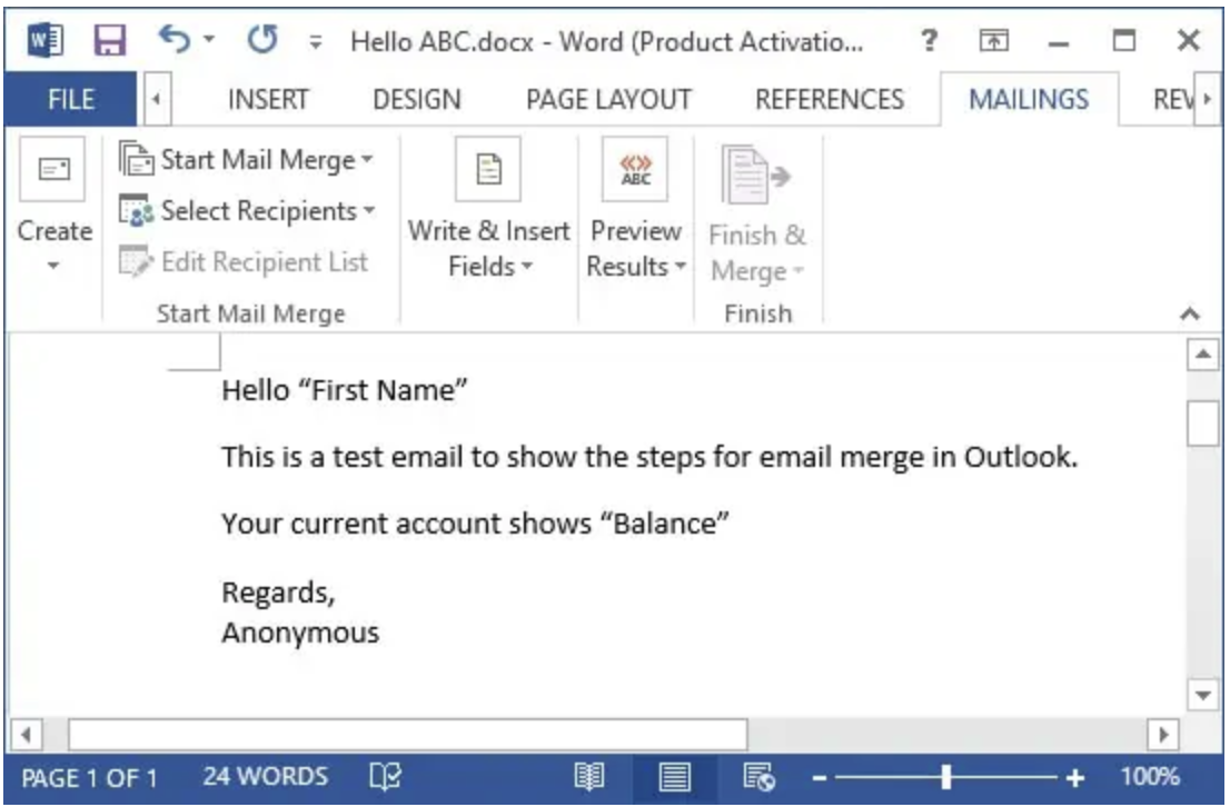 Guide to sending multiple emails at once in Outlook