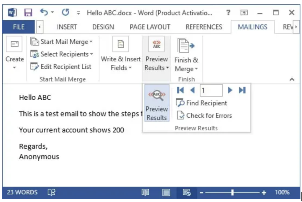 Guide to sending multiple emails at once in Outlook
