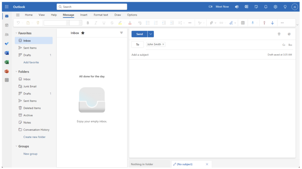 Guide to sending multiple emails at once in Outlook