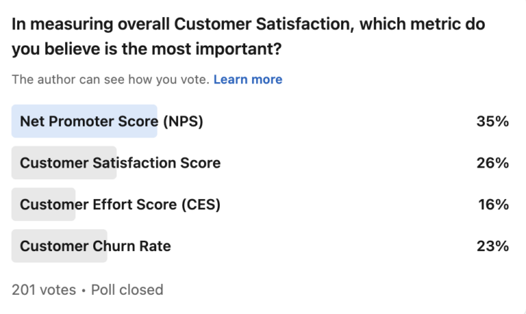 7 Ways to Measure Customer Satisfaction