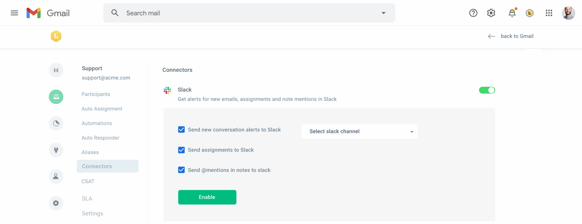 Learn how to integrate Slack with Gmail efficiently