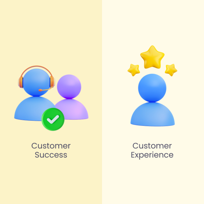 Customer Success vs. Customer Experience: 2025 Breakdown.