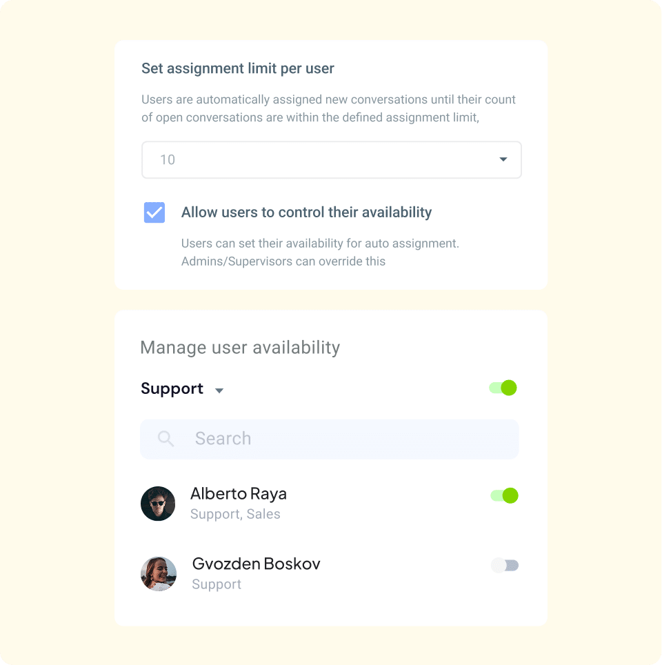 Automatically Assign Customer Queries to Your Team | Hiver