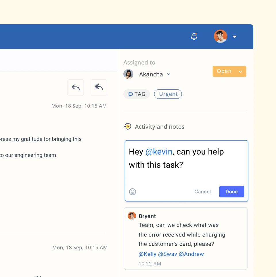 Shared mailbox management for Outlook teams