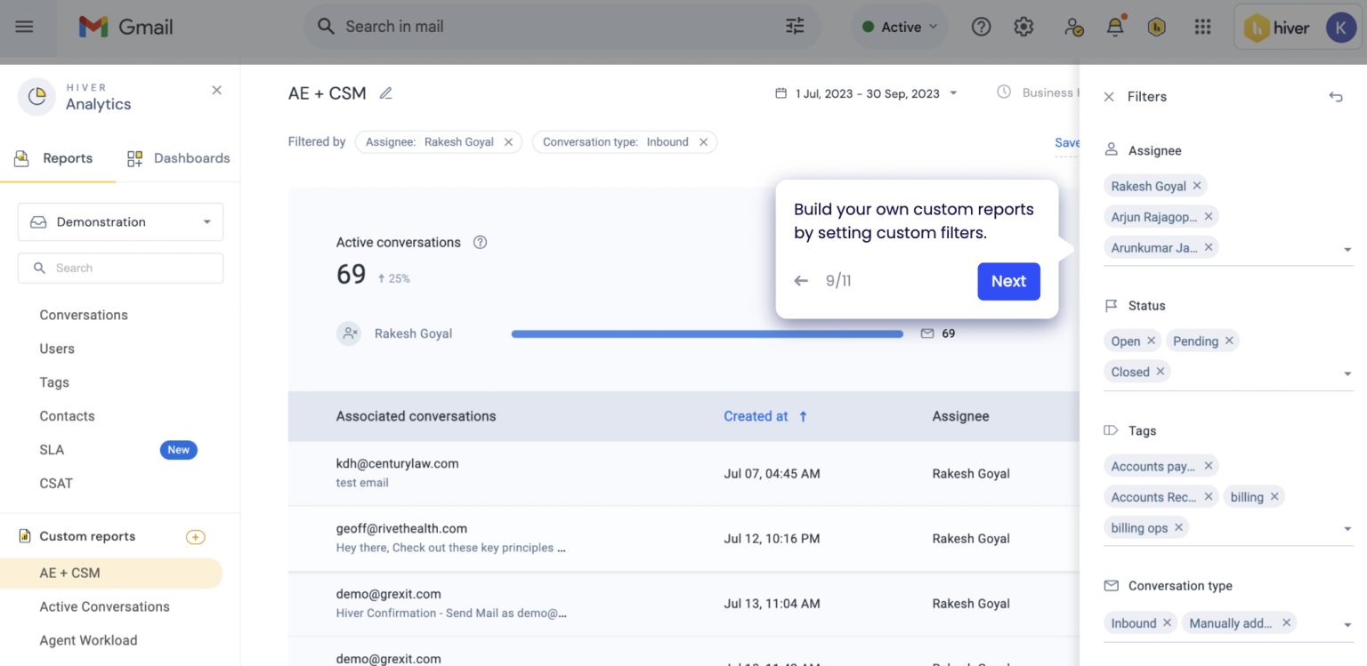 Guide to Gmail Analytics (Top Gmail Analytics Tools in 2025)